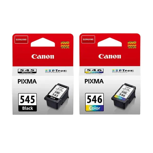 Canon PG-545/CL-546 OEM Multipack Ink Cartridges - My Store – Capital ...